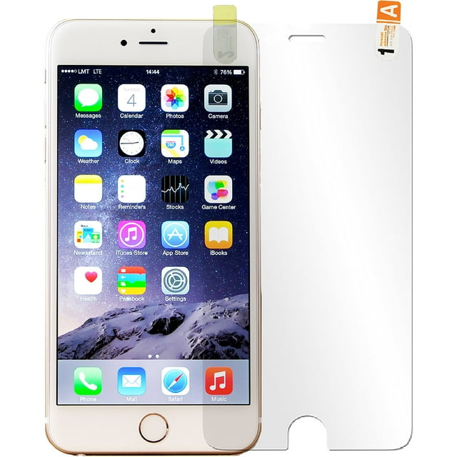 NIC Glasstic 4H Hardened Bulletproof Screen Protector Film for Apple ...