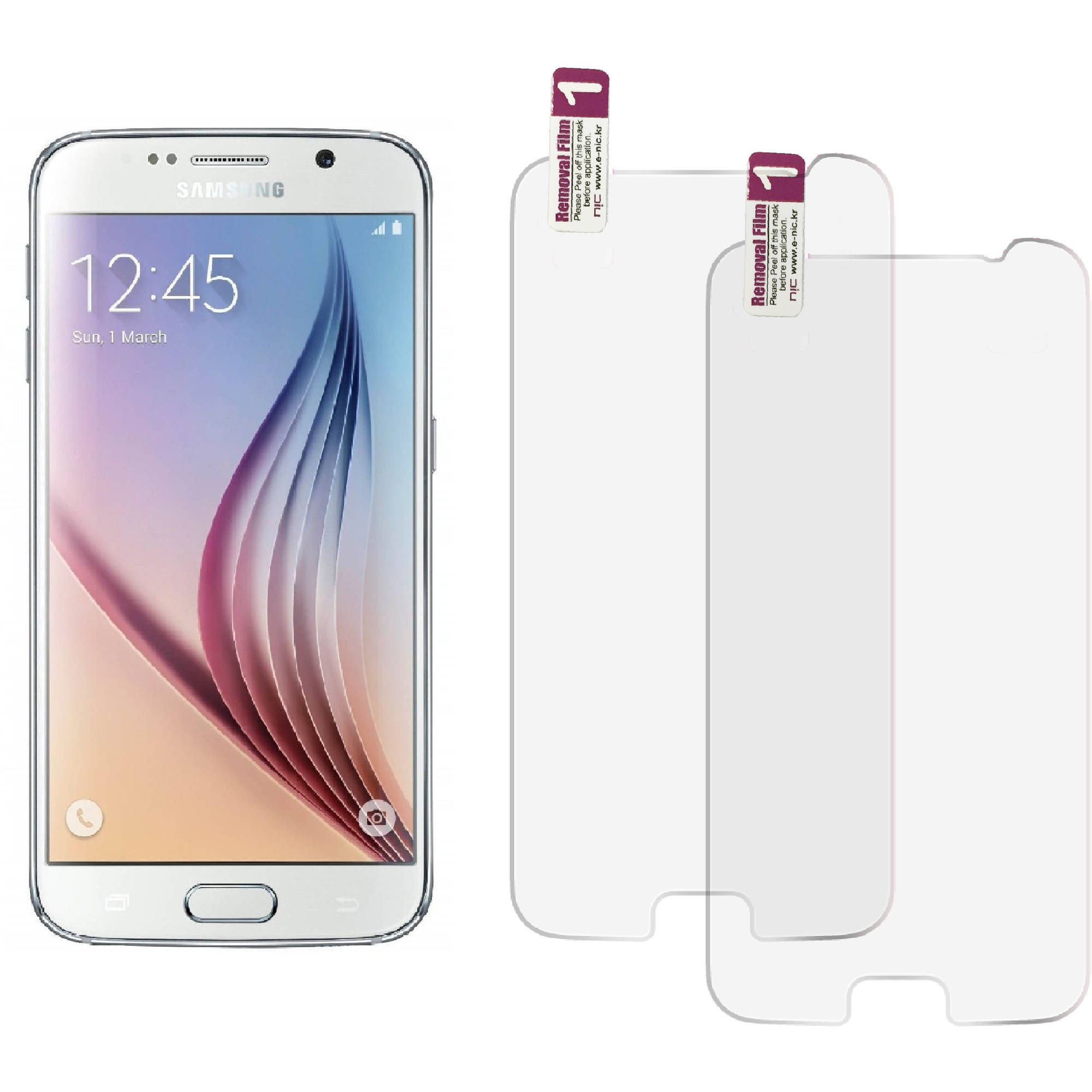 NIC Glasstic Crystal Hardness Bulletproof Screen Protector Film for ...