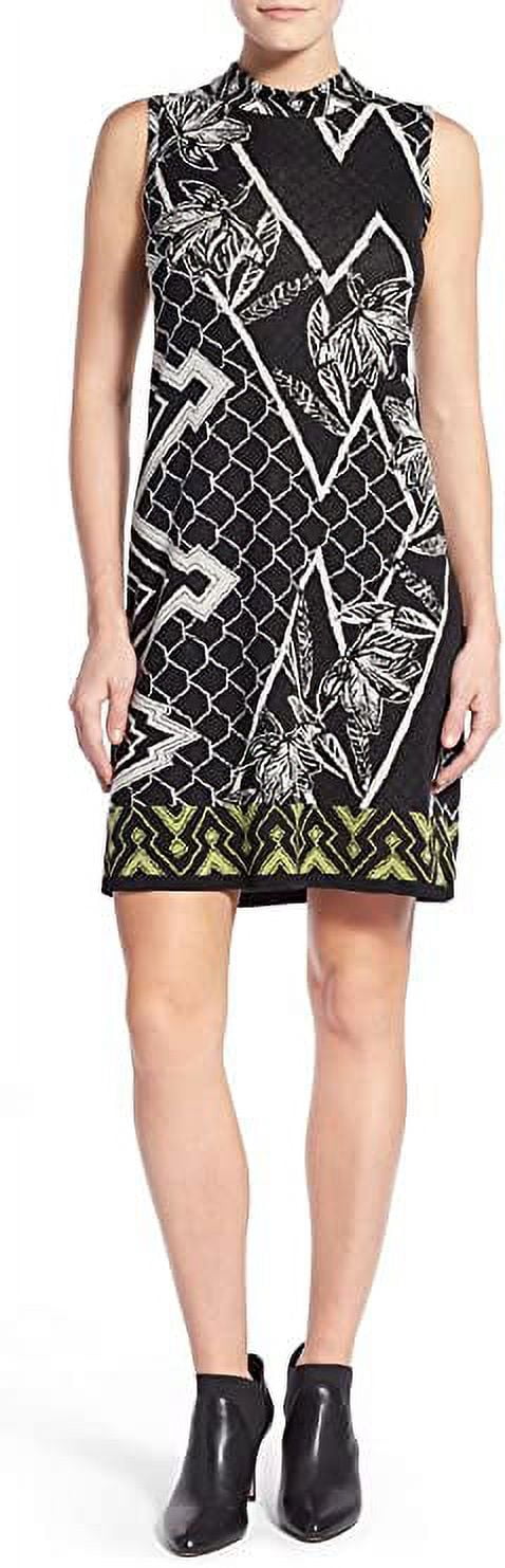 NIC+Zoe Women's Petite Shattered Shift Dress Multi Medium Petite - Walmart.com