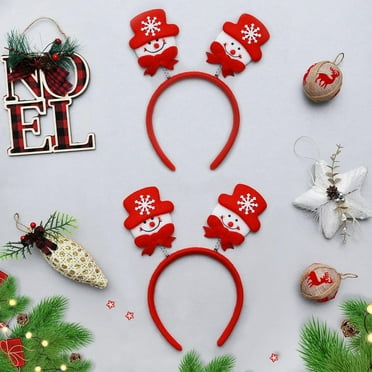 JOYIN 14 Christmas Headbands with Different Designs Santa Holiday ...