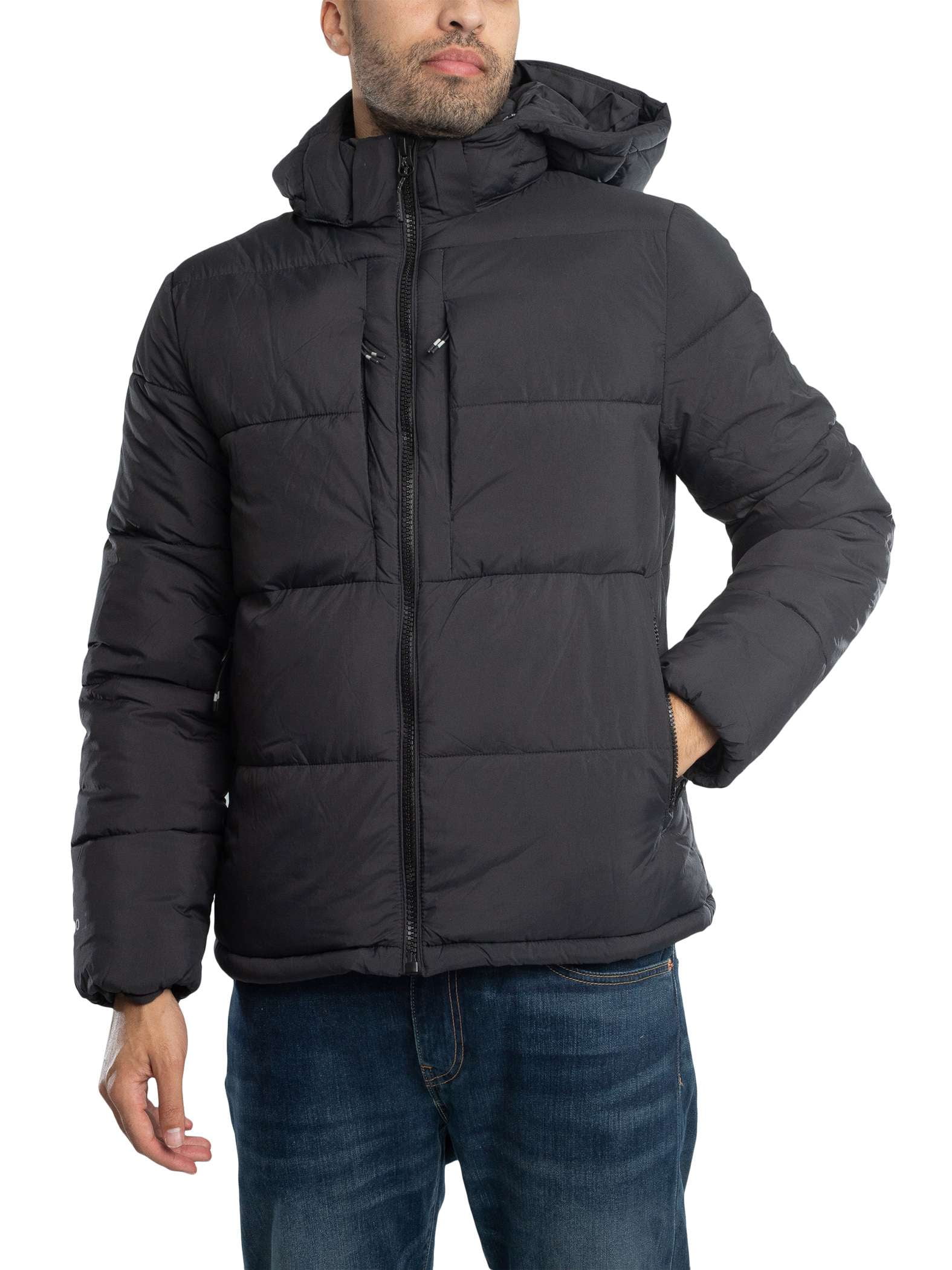 NICCE Morvan Hooded Jacket, Black - Walmart.com
