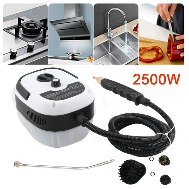 NICCOO 2500W Portable Handheld Steam Cleaner, High Temperature ...