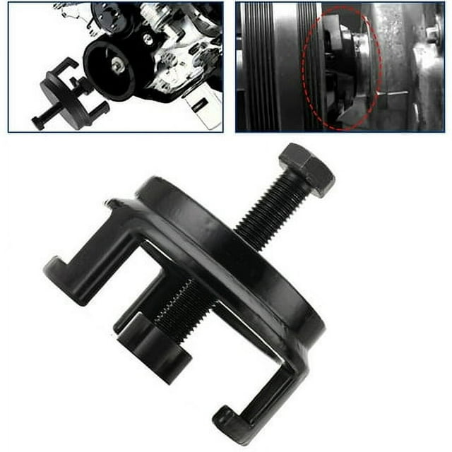 NICCOO 25264 LS Pulley Puller Harmonic Balancers LS Crank Pulley ...