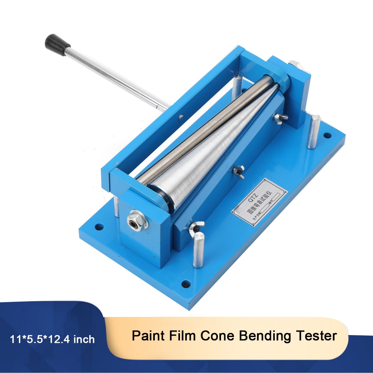 NICCOO 8 inch Conical Mandrel Bend Tester Paint Coatings Tester ...