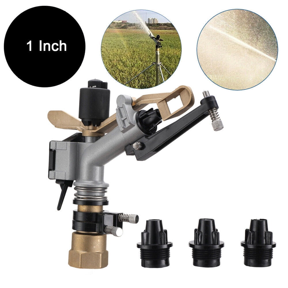 NICCOO Agriculture Garden Farm Irrigation Sprinkler Gun Watering Spray ...