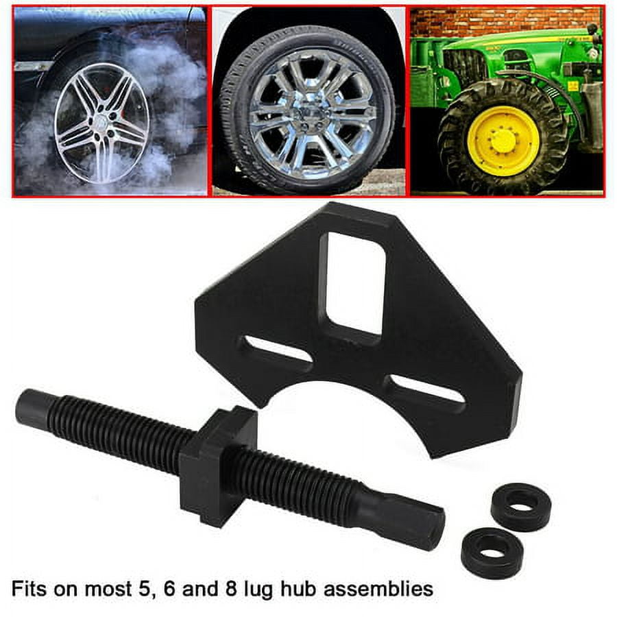 NICCOO Automotive Wheel Hub Remover Tool Kit For 5, 6, and 8 Lug Hubs ...