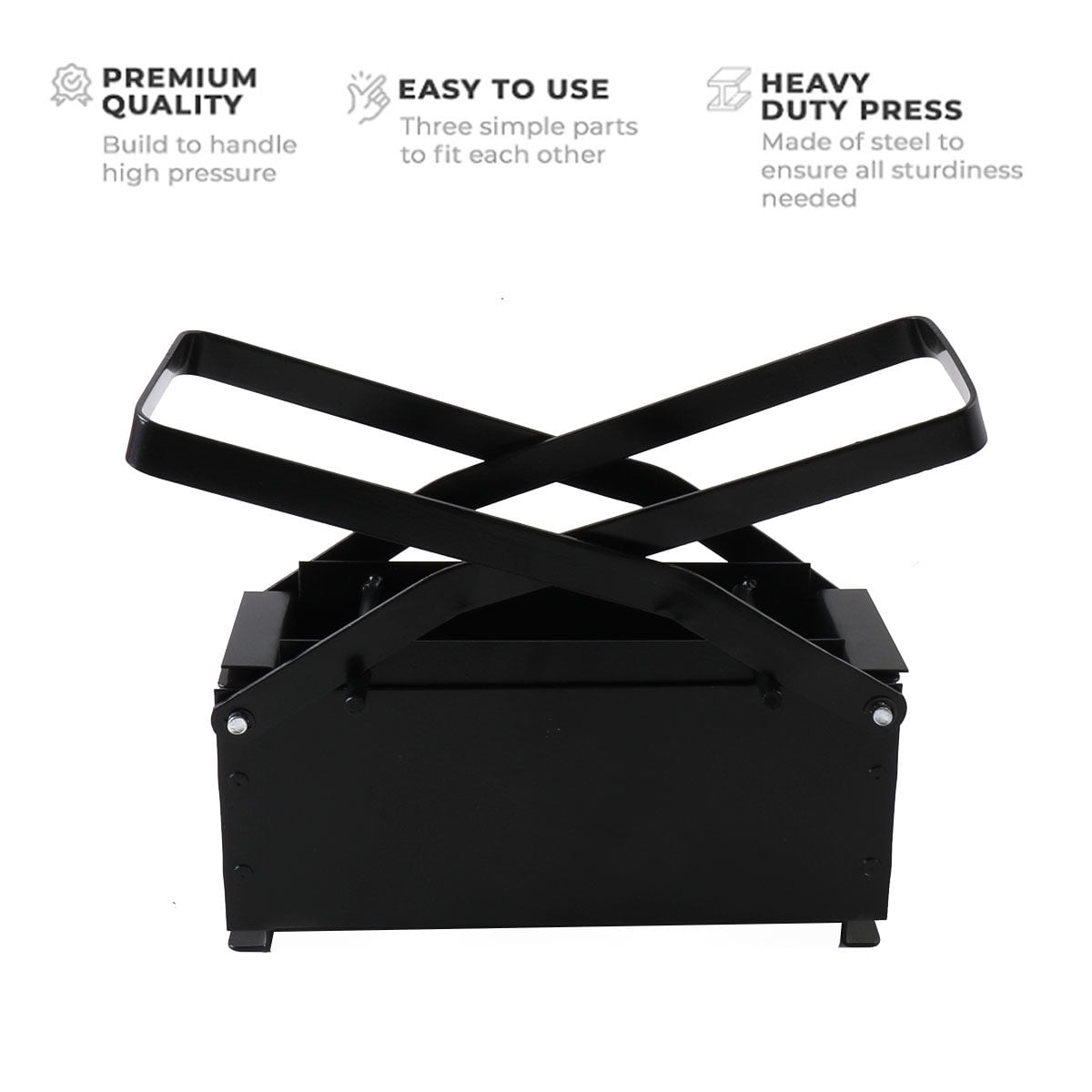 NICCOO Briquette Makers for Fire Stove, Briquette Makers, DIY Recycle ...