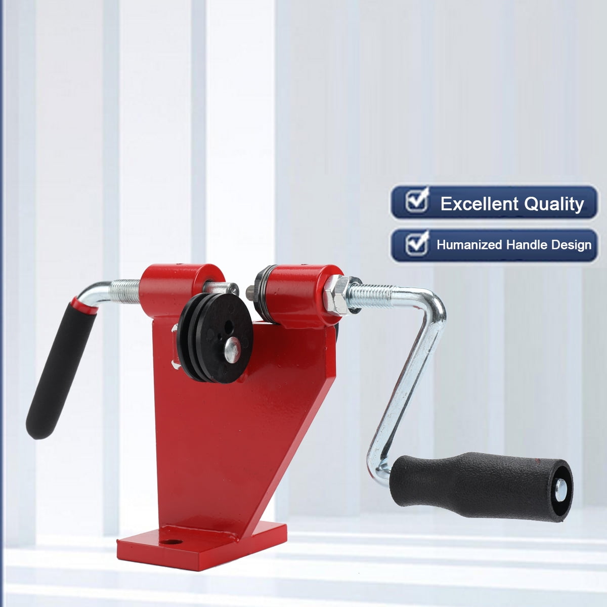 NICCOO Chainsaw Bench Mount Chain & Rivet Spinner Repair Tool Set Chain ...