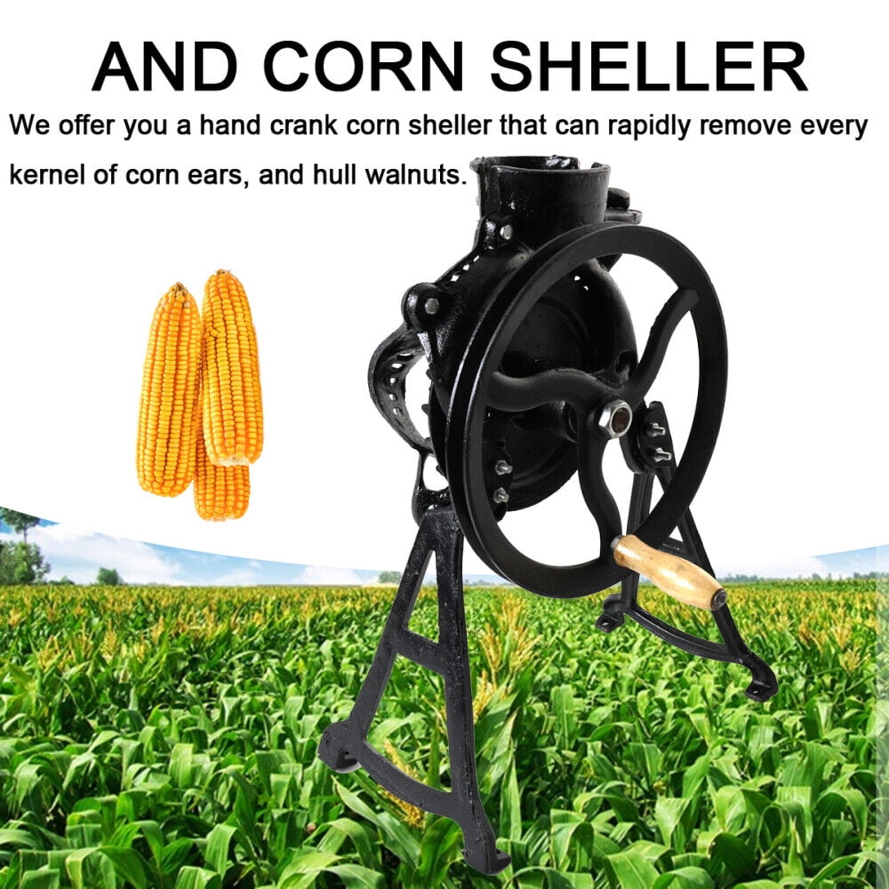 NICCOO Corn Sheller Farm Hand Corn Thresher Stripping Machine Iron ...