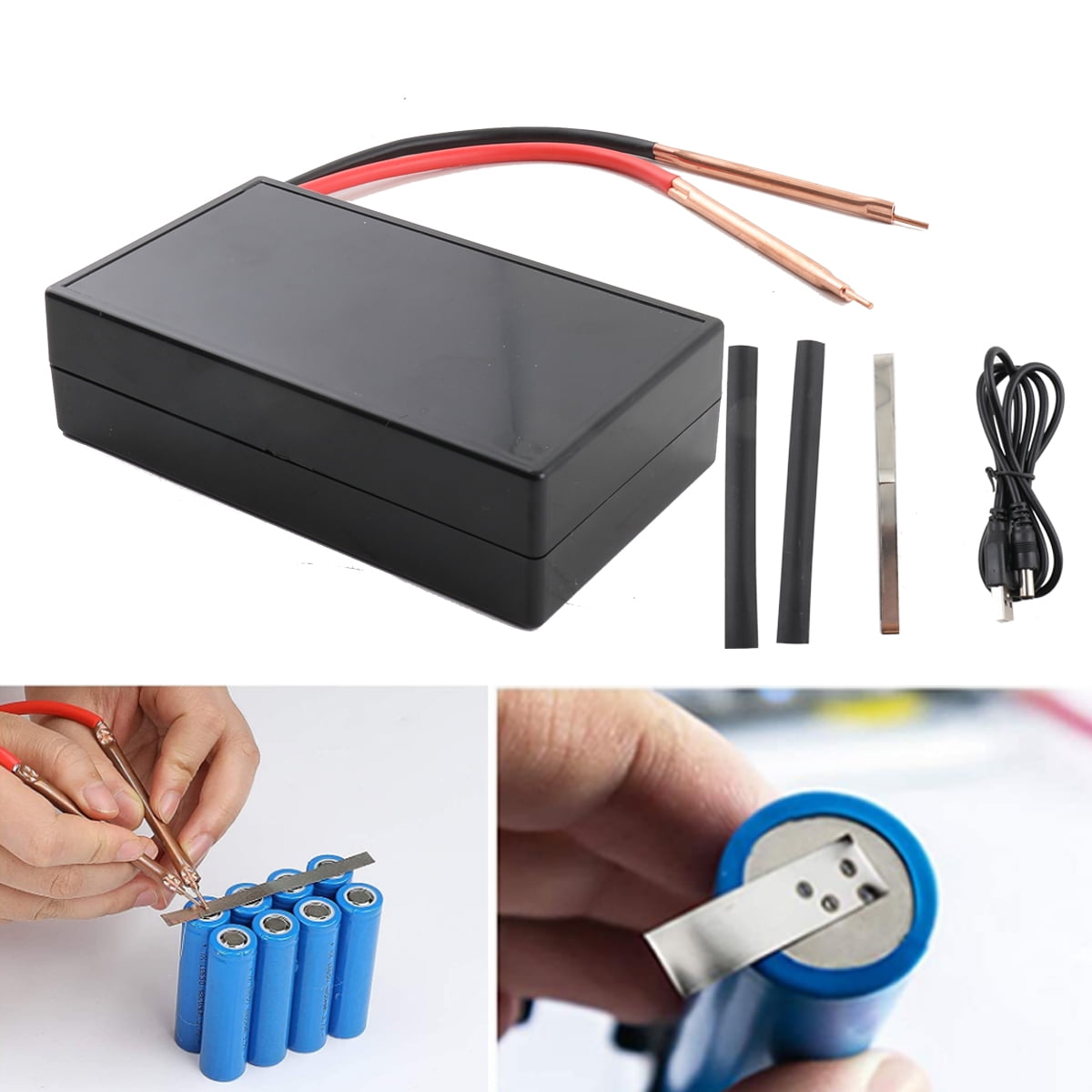 NICCOO Handheld Spot Welder, DIY Mini Spot Welder with 6 Gear ...