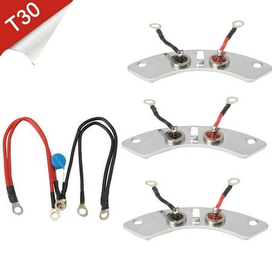 Niccoo High Efficiency Durable Bridge Rectifier Diode Set T30 Rectifier Diode For Generator
