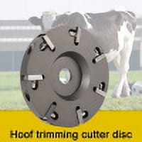 NICCOO Hoof Trimming Disc, Hoof Trimming Cutter, Electric Hoof Trimming ...