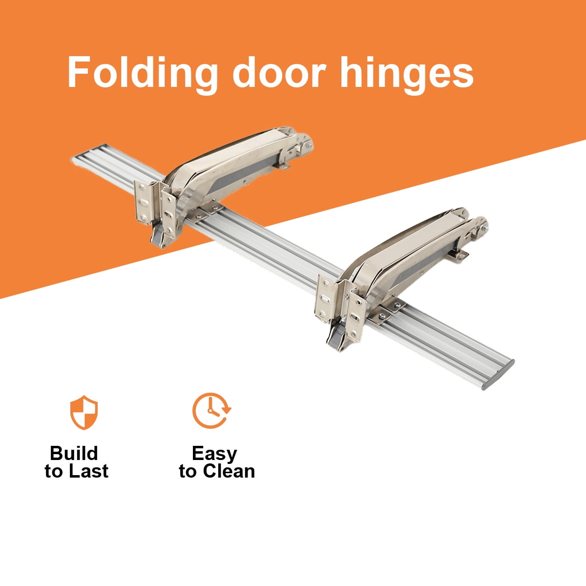 NICCOO Lateral Opening Door Hinge Set, Load-Bearing 15.4lb Heavy Duty ...