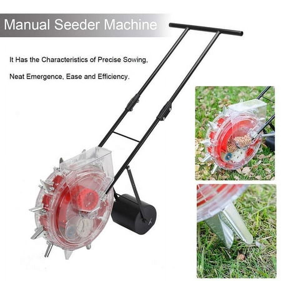 NICCOO Manual Seeder Handheld Seeding Machine Peanut Corn Bean Planter Precision Garden Seed ...