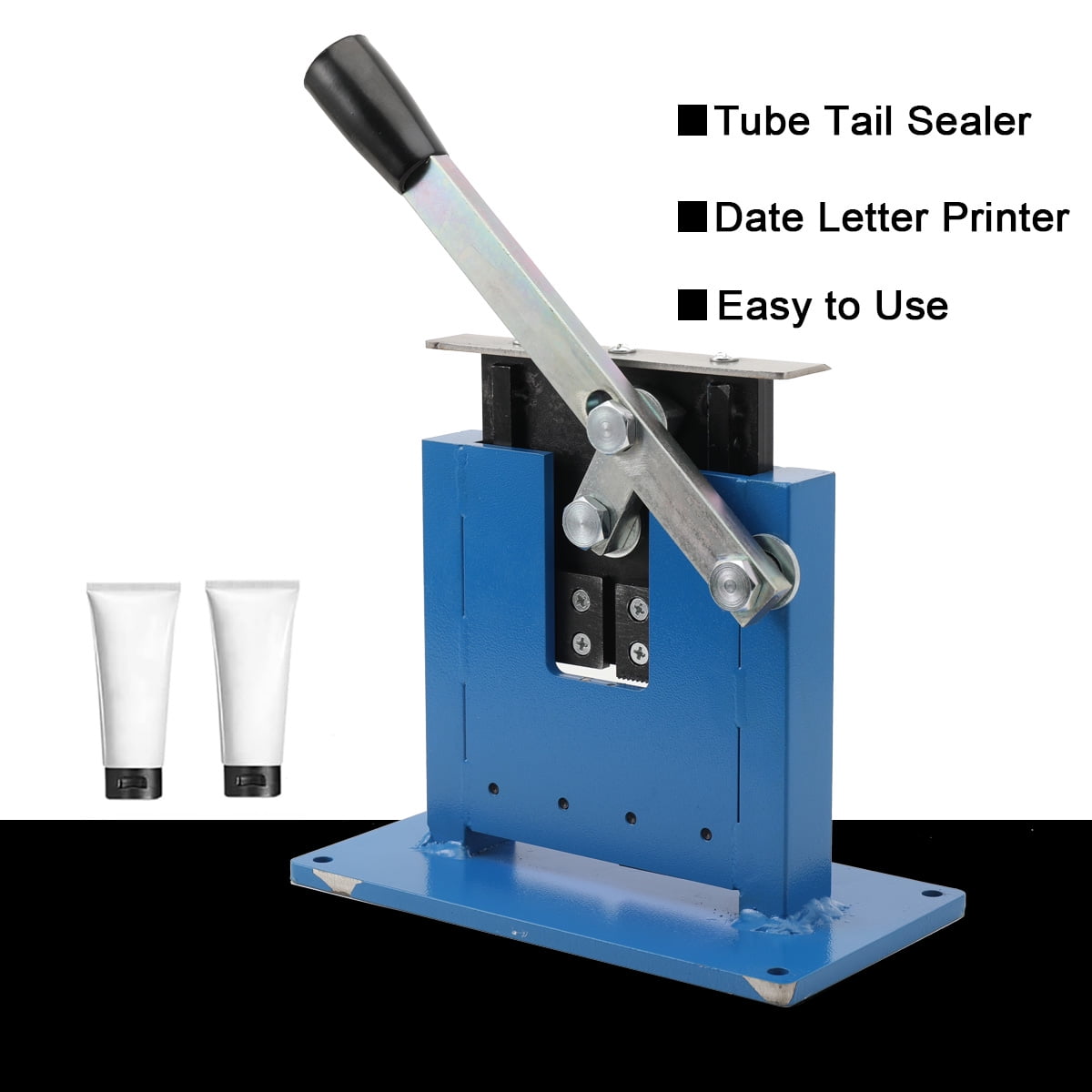 NICCOO Manual Tube Crimping Sealing Machine Soft Aluminum Tube Manual ...