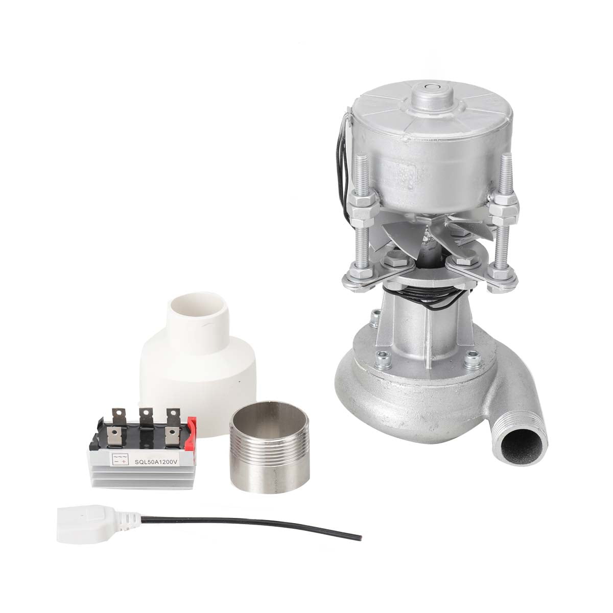 NICCOO Micro Hydroelectric Generator, Hydroelectric Power Station Water ...