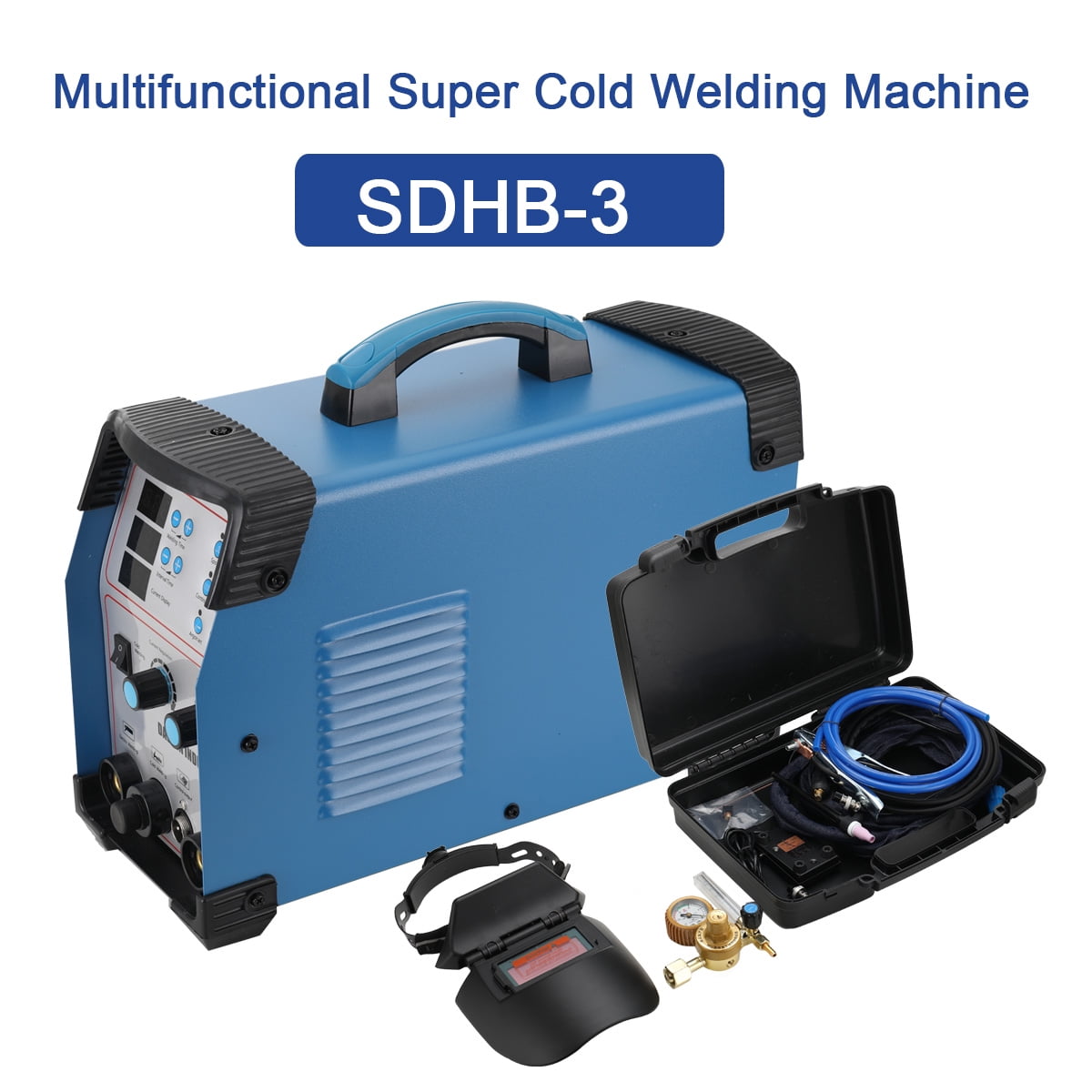 NICCOO Multifunctional Super Cold Welding Machine Stainless Steel Mould Repair Welder 220V 3800W