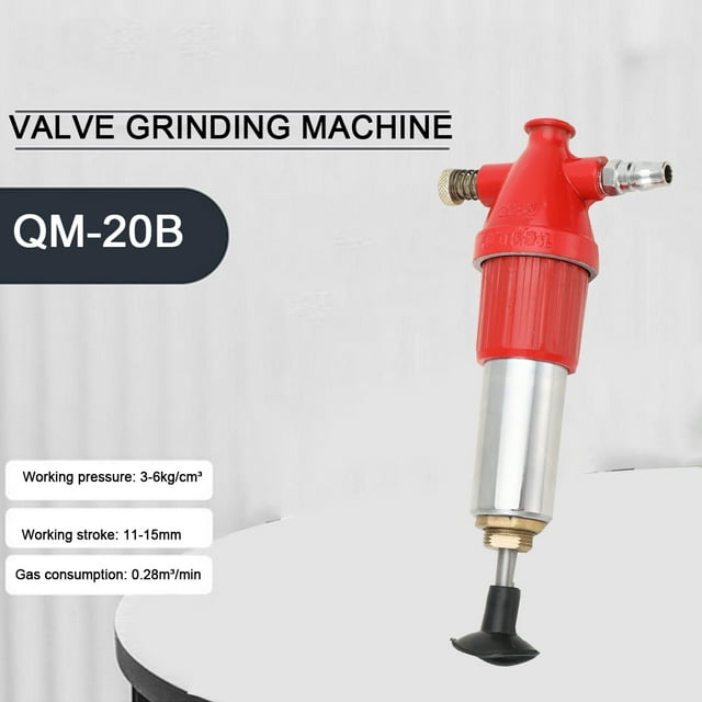 NICCOO QM-20B Valve Grinding Machine Air Operated Seat Engine Pneumatic ...