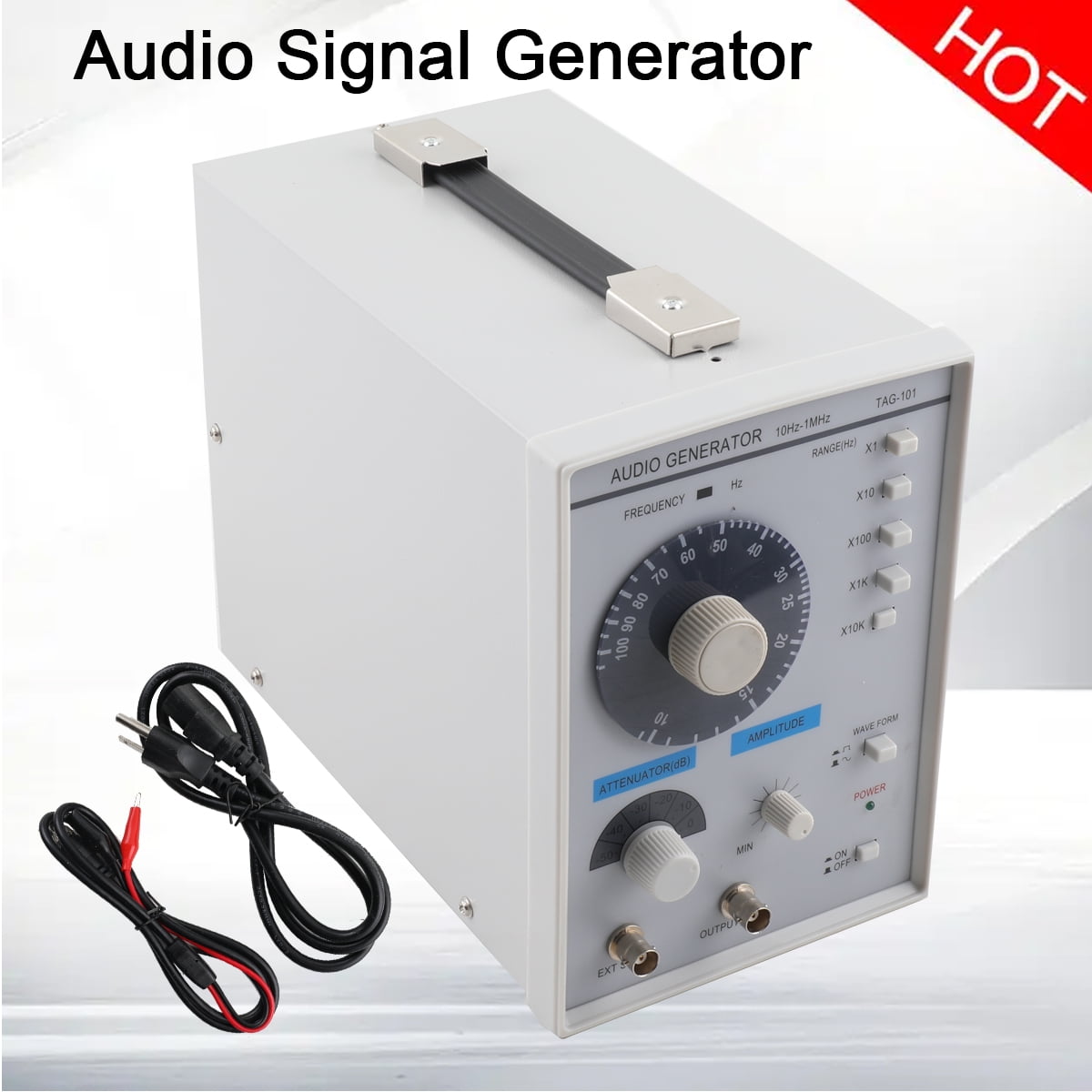 NICCOO Signal Generator,Low Frequency Signal Generator Audio Signal ...