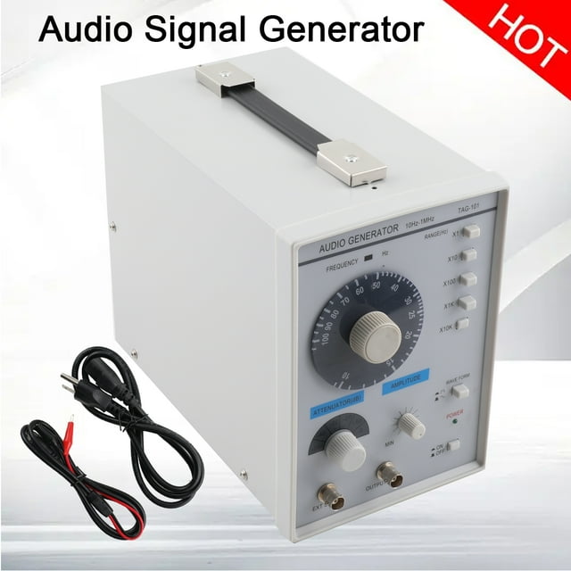 NICCOO Signal Generator,Low Frequency Signal Generator Audio Signal ...