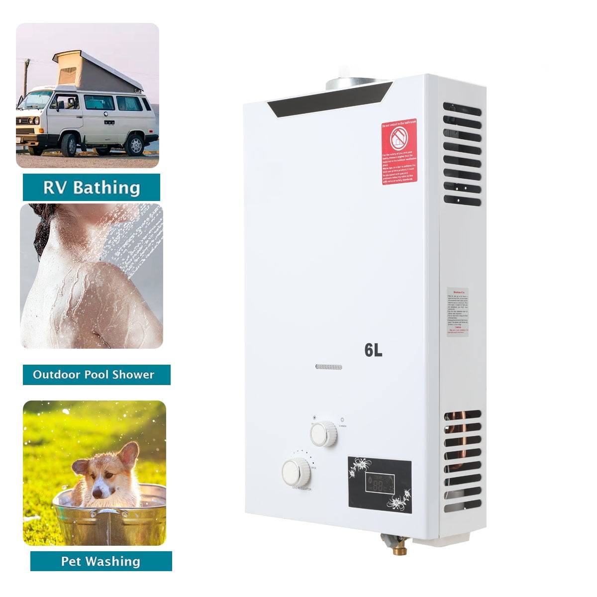 Motorhome Tankless Water Heater
