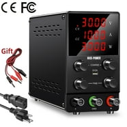 PYRAMID PS3KX - Bench Power Supply, AC-to-DC Power Converter (2.5 Amp ...