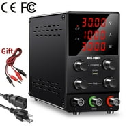 PYRAMID PS3KX - Bench Power Supply, AC-to-DC Power Converter (2.5 Amp ...