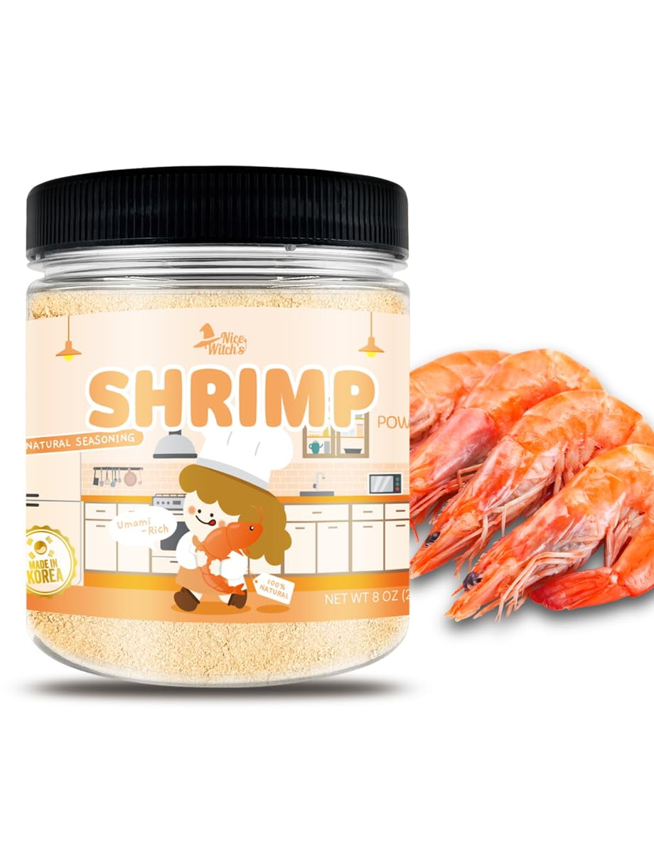 NICE WITCH'S Korean 100% SSF20 Pure Natural Seasoning 8oz / 227g ...