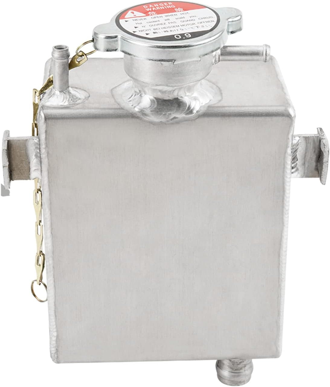 NICECNC Aluminum 1.5L Coolant Tank Coolant Reservoir Tank Compatible ...