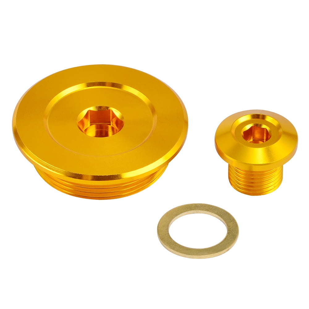 NICECNC Engine Plugs Bolts Cover For Suzuki DRZ 400 400E 400S 400SM ...