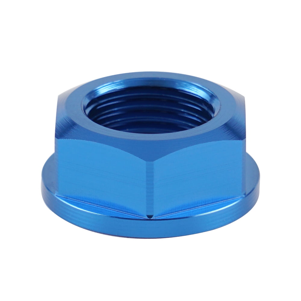 NICECNC Front Wheel Axle Nut Bolt For Yamaha YZ125 YZ250 2005-2021 ...