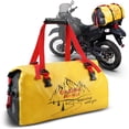 NICECNC Motorcycle Dry Duffle Bag 66L Waterproof Travel Duffel ...