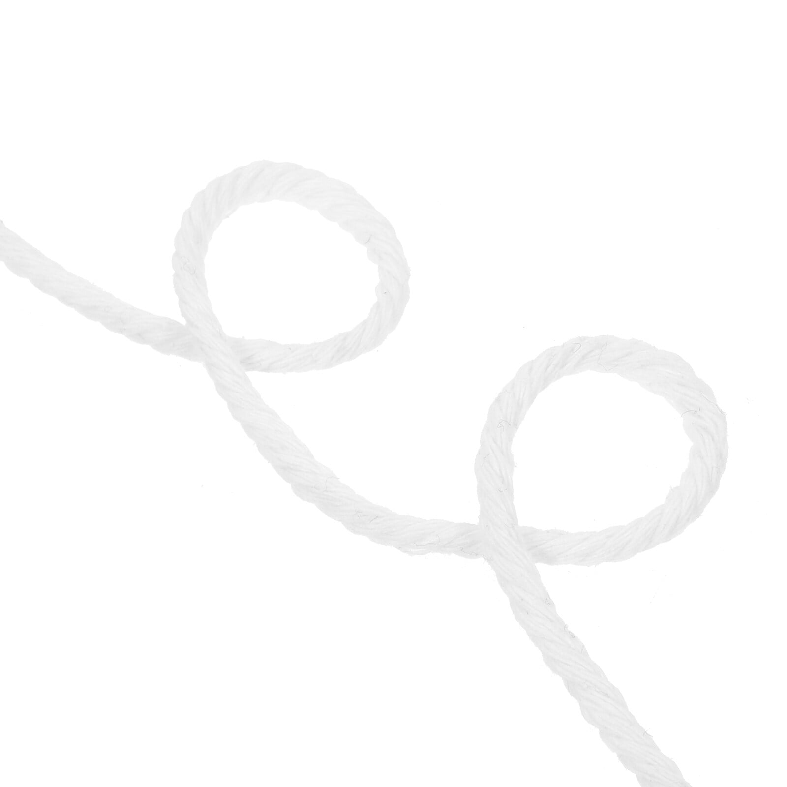 NICEMAL 1 Roll of Cotton Rope Binding Rope DIY Weaving Rope Gift ...