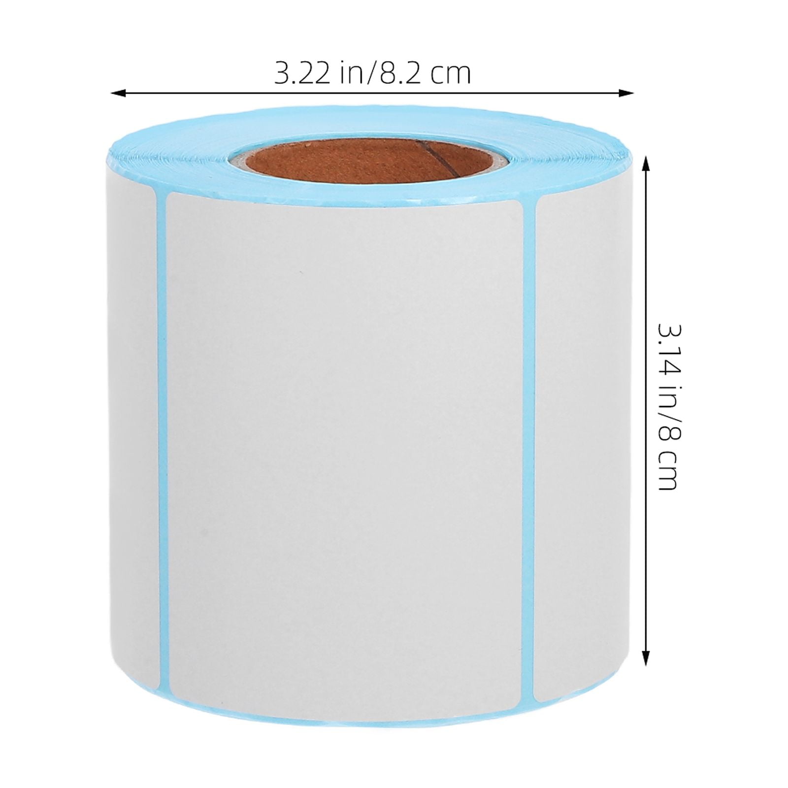 Supvox Waterproof Office Sticker Labels White Paper for Folder and ...