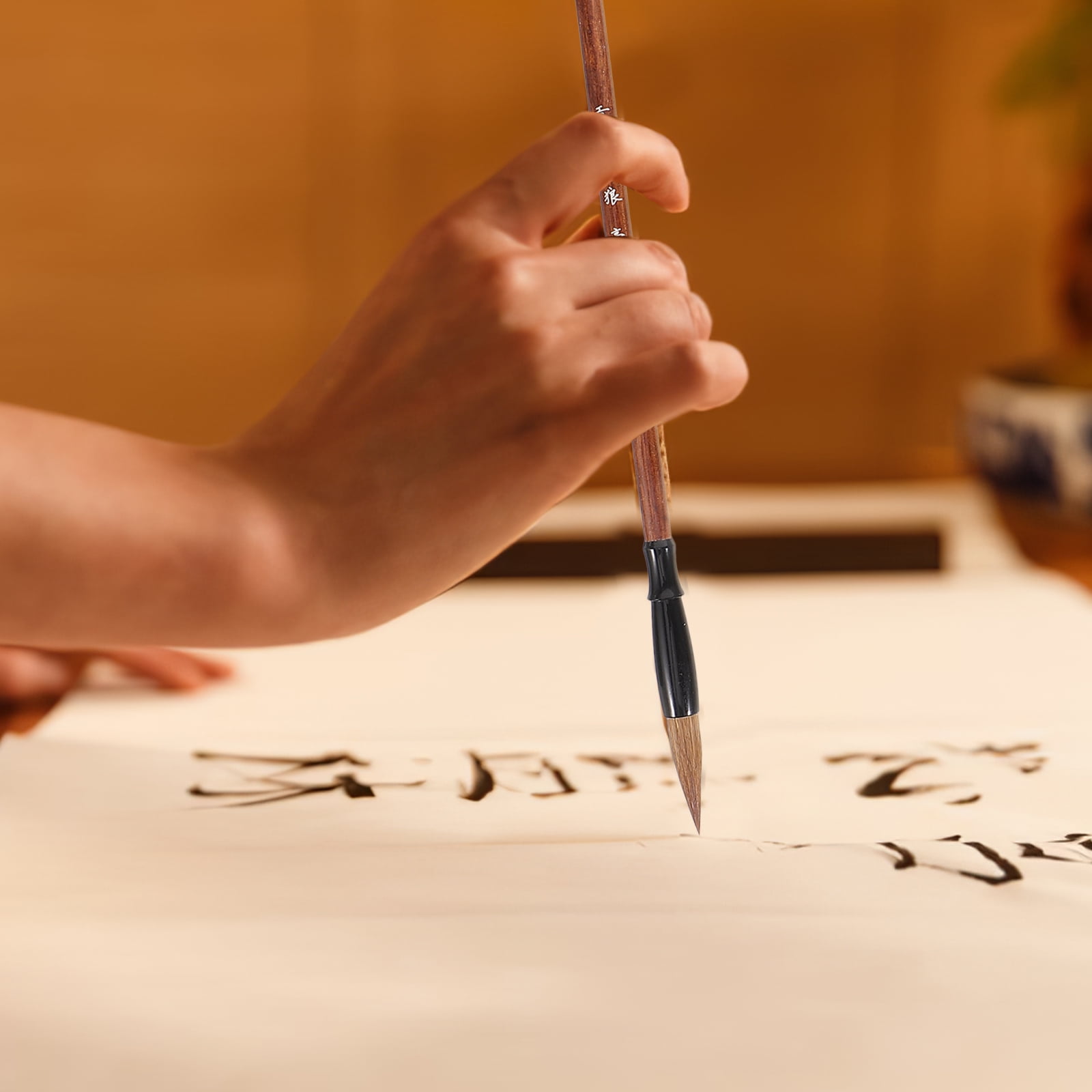 NICEMAL 1 Set of Chinese Calligraphy Brushes Painting Writing Brushes ...