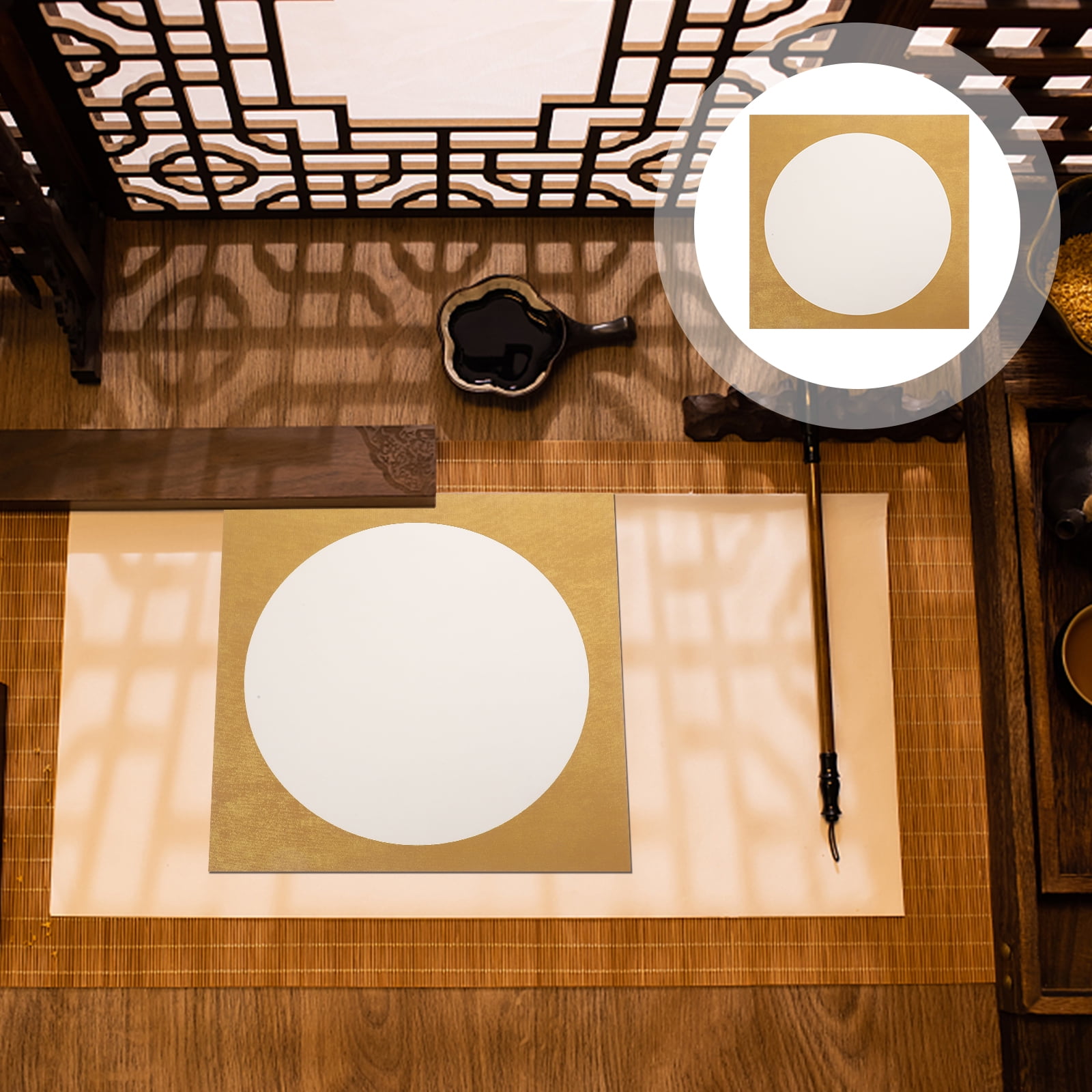 NICEMAL 10 Sheets Chinese Art Paper Professional Writing Paper Dried ...