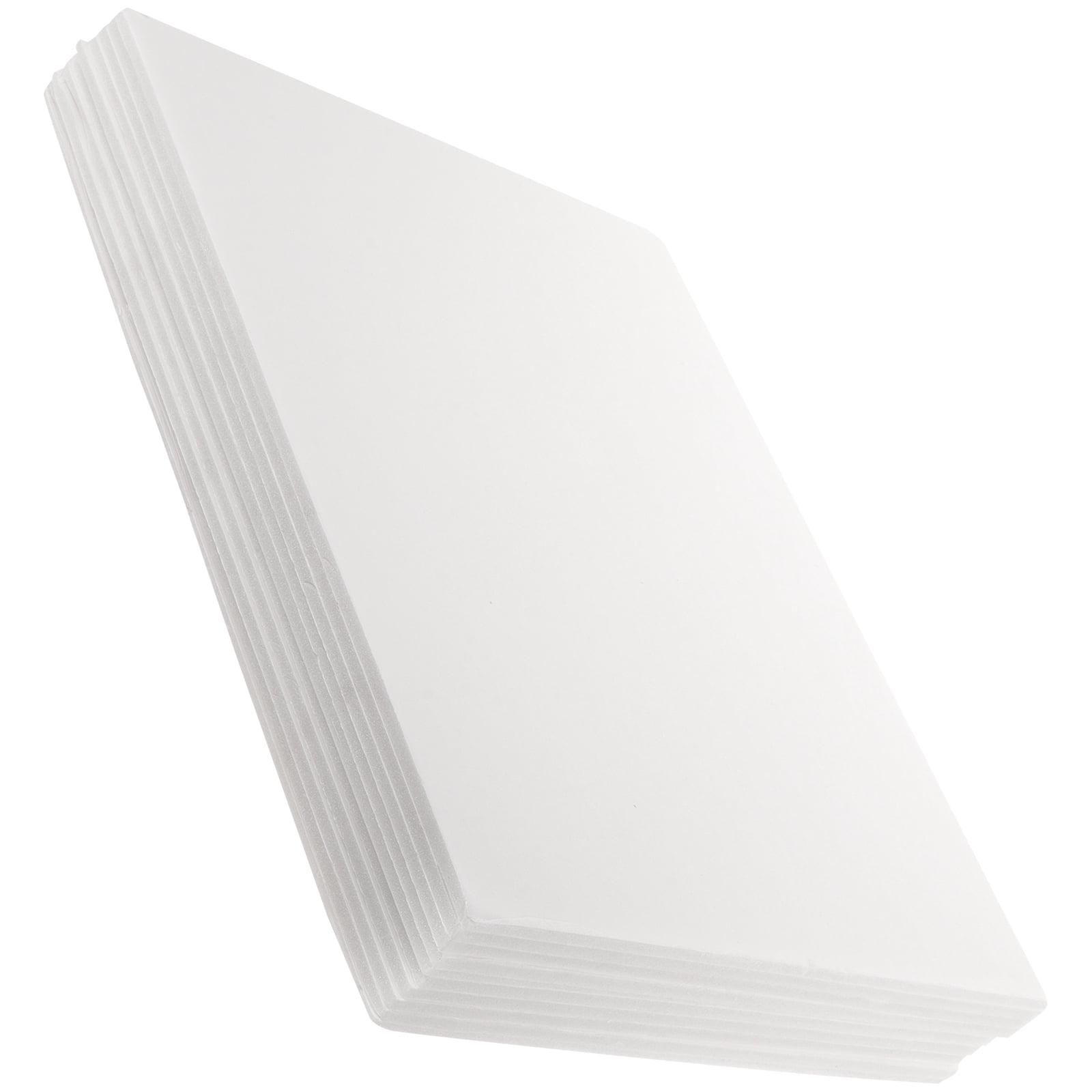 NICEMAL 10 Sheets Large Foam Board Foam Boards for Projects Blank Foam ...