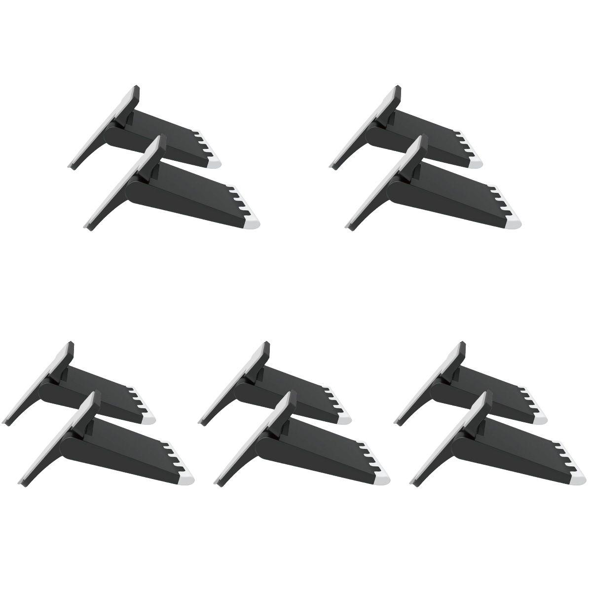 NICEMAL 10 pcs Laptop Small Stands Portable Notebook Riser Holder ...