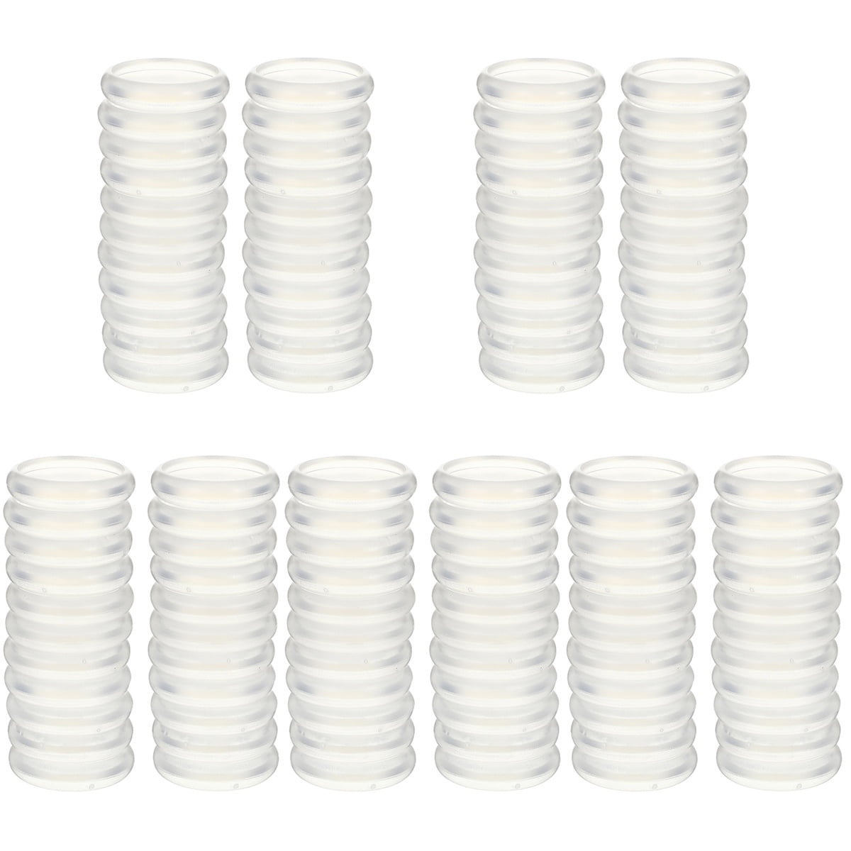 NICEMAL 110 Pcs Notebooks Binder Disc Binder Buckles Plastic Binding ...