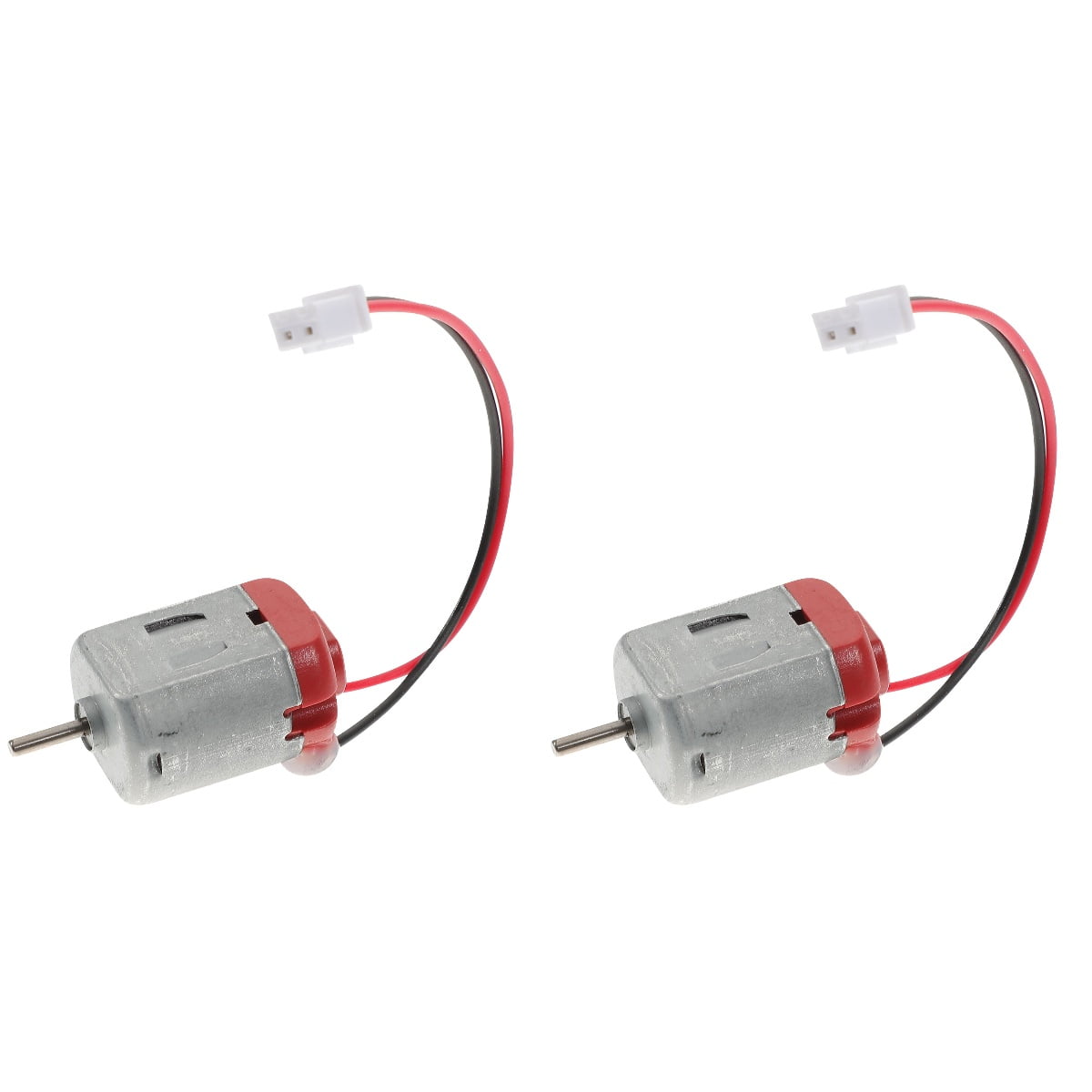 NICEMAL 12 Pcs Rectangular Small Electric Motor Miniature DC Motors ...