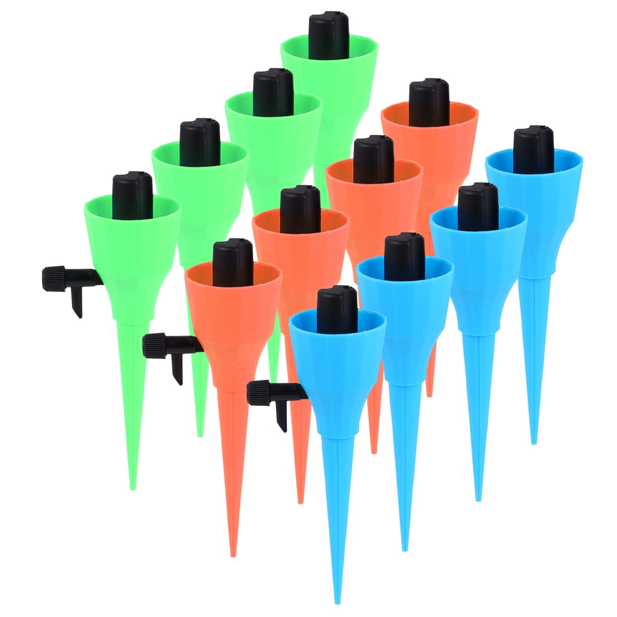 NICEMAL 12pcs Automatically Bonsai Plant Watering Tools Garden Watering ...