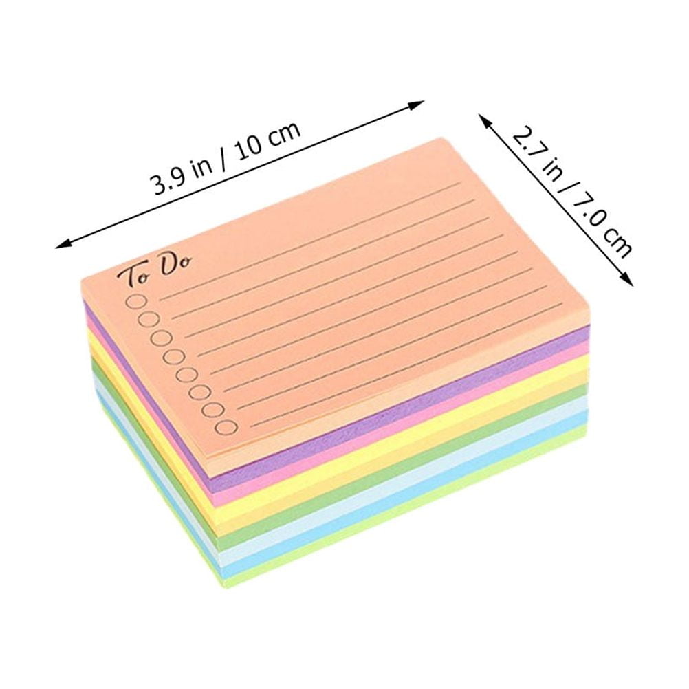 NICEMAL 18 Books of Multi-functional Note Pads Adorable Memo Pads Portable Note Stickers for ...