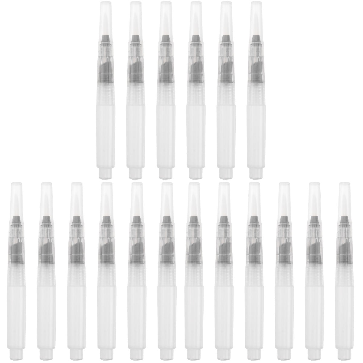 NICEMAL 18 pcs Water Coloring Brush Pens Watercolor Painting Brushes ...