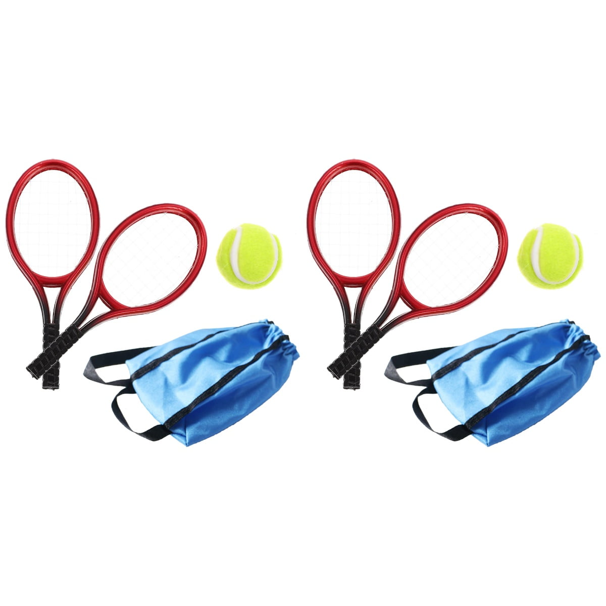 NICEMAL 2 Sets of Minihouse Tennis Racket Toy Mini Tennis Racket Garden ...