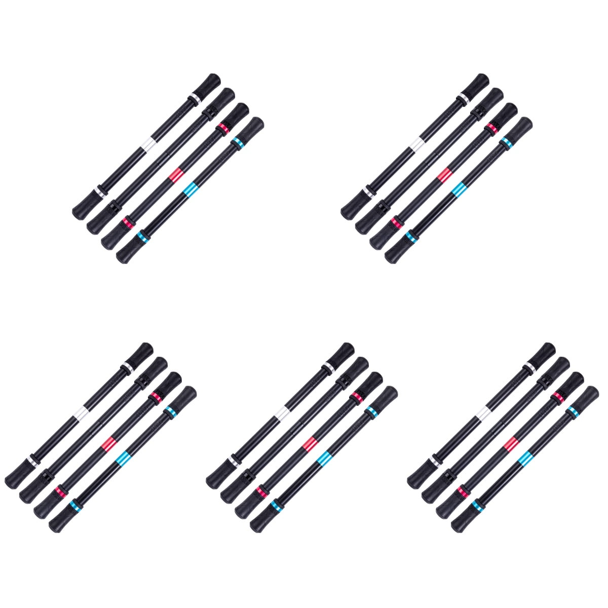 NICEMAL 20 Pcs Finger Rotating Pen Fidget Pen Rolling Finger Pen Finger ...