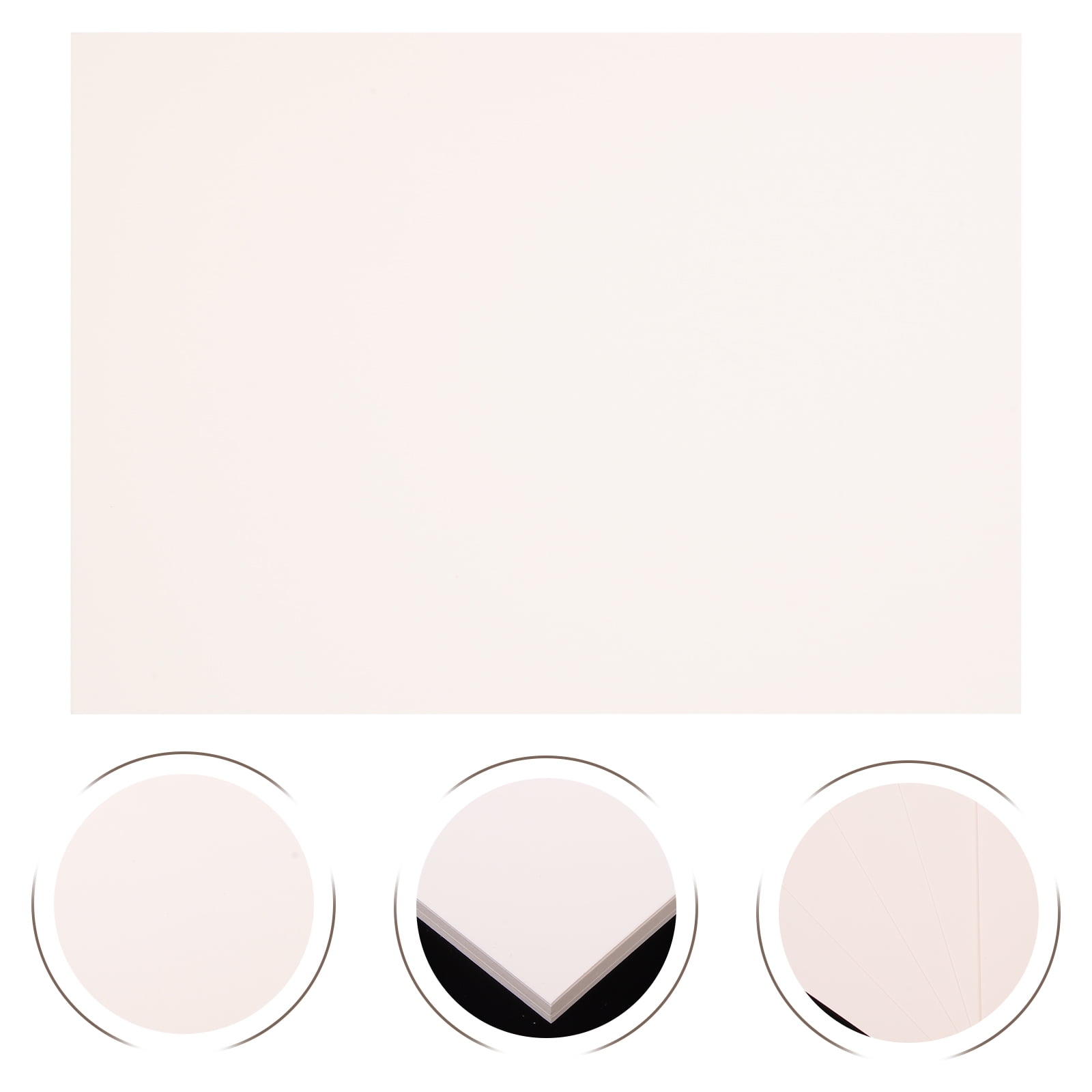 NICEMAL 20 Sheets Watercolor Painting Paper Professional Watercolor ...