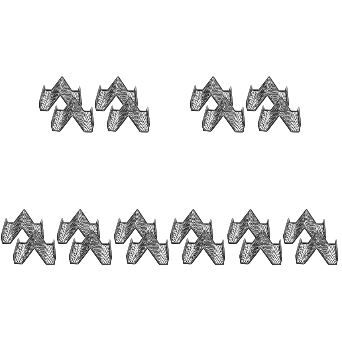 NICEMAL 20 pcs Business Card Racks Name Card Stands Card Display Stand ...