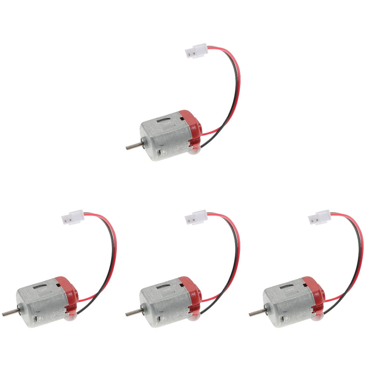 NICEMAL 24 Pcs Rectangular Small Electric Motor Miniature DC Motors ...