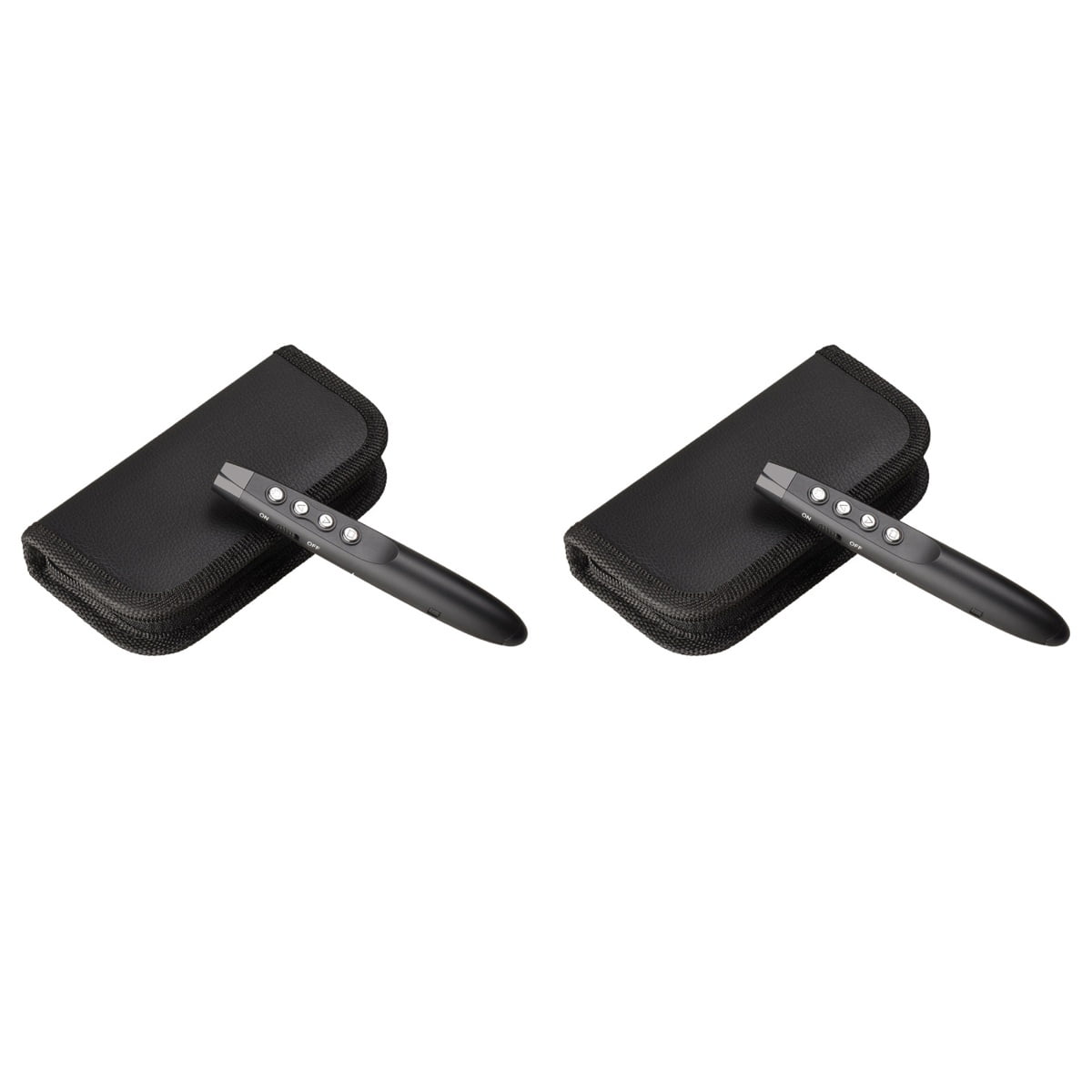 NICEMAL 2pcs 2.4GHz Wireless Presenter Pointer Powerpoint Clicker ...