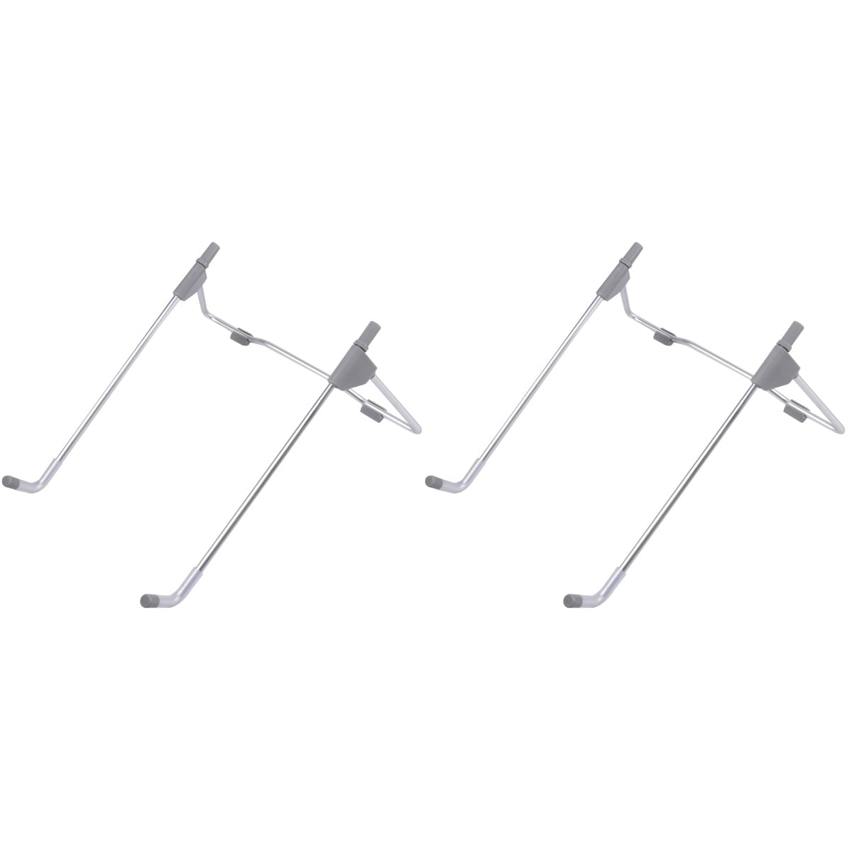 NICEMAL 2pcs Adjustable Laptop Stand Foldable Aluminum Laptop Rack ...